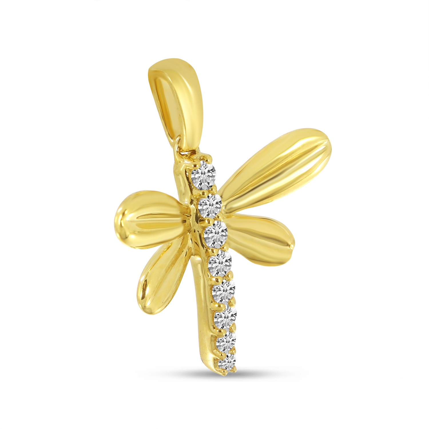 Shop Diamond Dragonfly Pendant at Nummi Jewelers Today