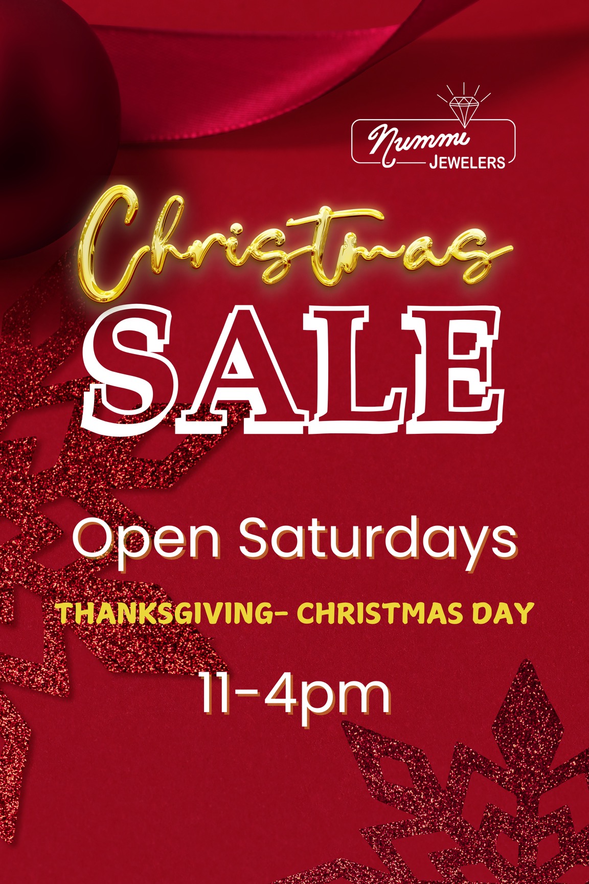 Experience Elegance & Craftsmanship at Nummi Jewelers!